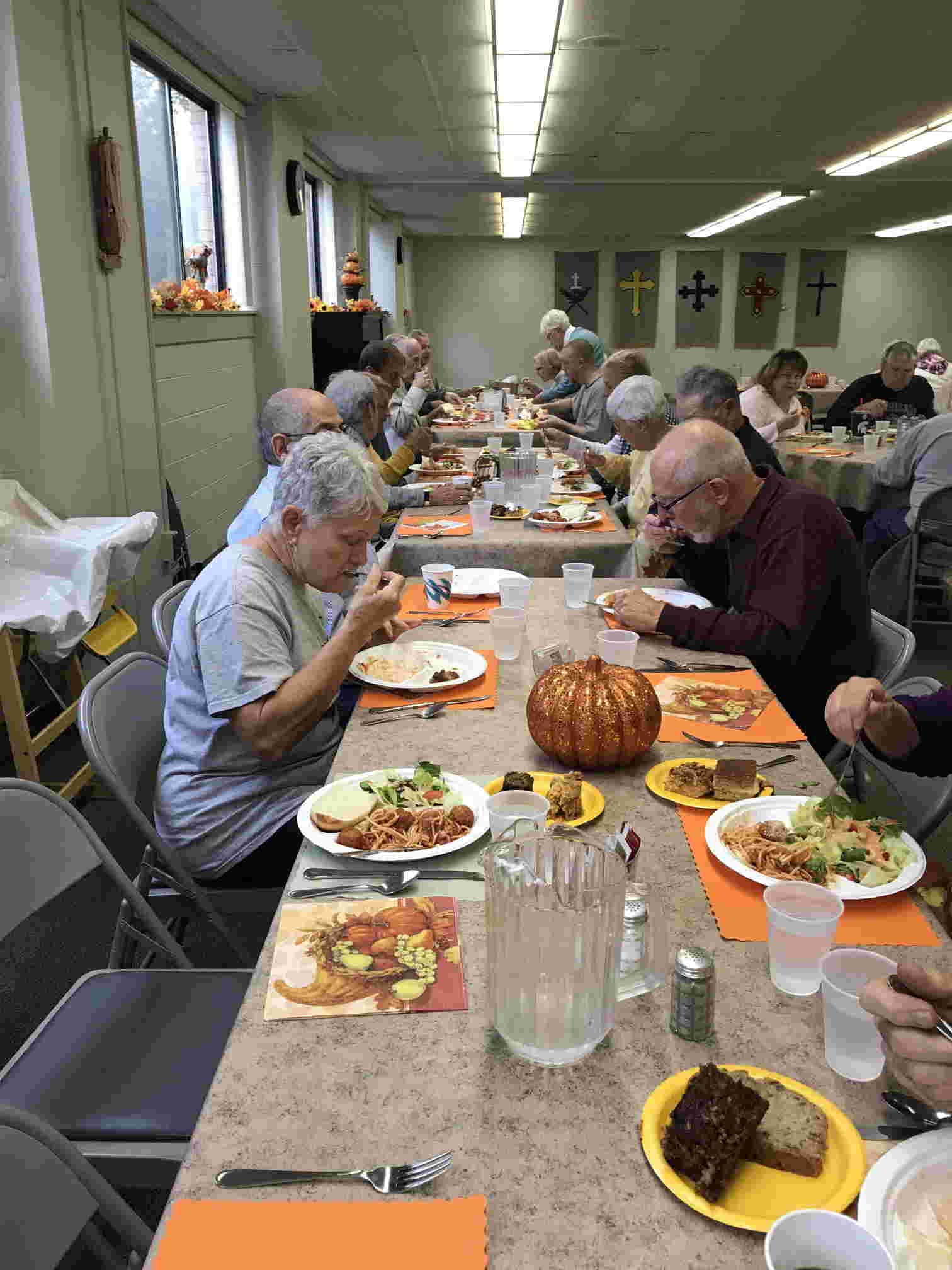 Spaghetti Dinner Benefit – Community Church of Ludington