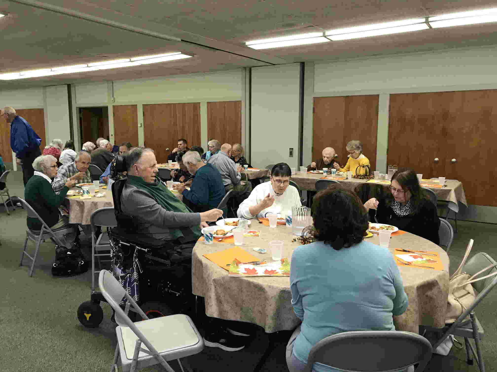 Spaghetti Dinner Benefit – Community Church of Ludington
